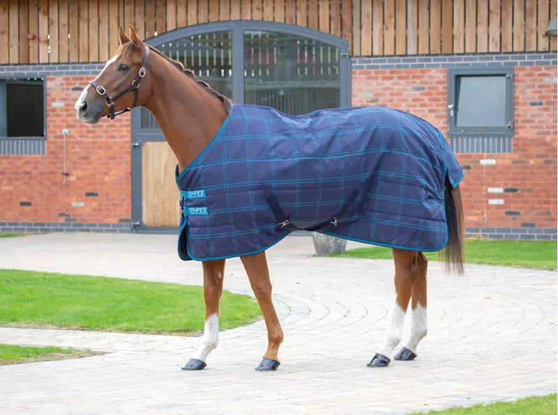 Tempest Plus 100 Stable Rug in Blue
